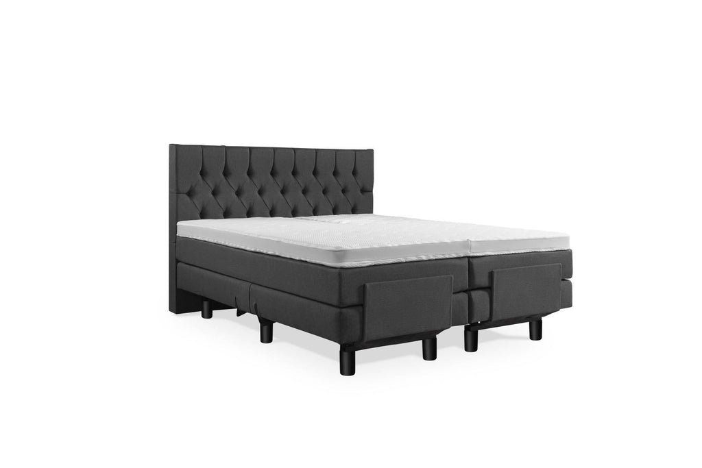 Moskow elektrische boxspring. Gecapitonneerd hoofdbord – Soft Bedden