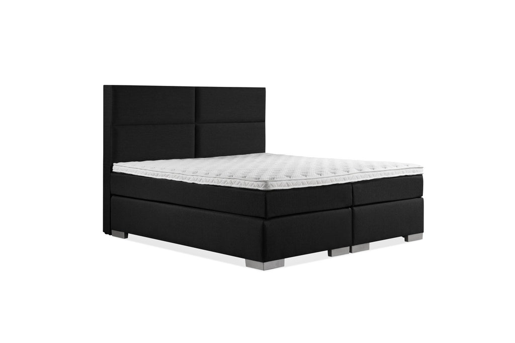 Athene boxspring. 4 vaks hoofdbord – Soft Bedden